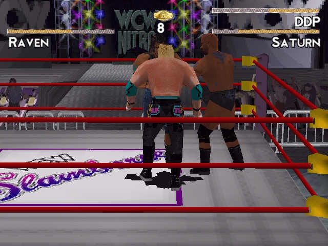 Screenshot of WCW Nitro (Windows, 1998) - MobyGames