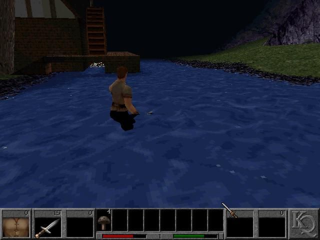 Screenshot of King's Quest: Mask of Eternity (Windows, 1998) - MobyGames