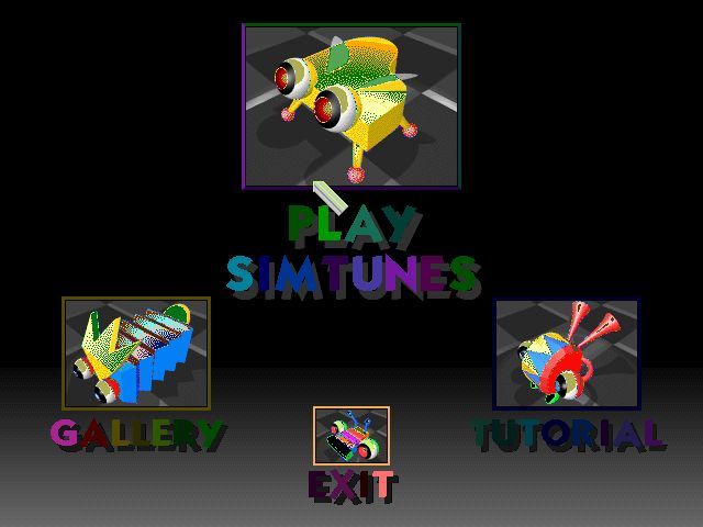 Screenshot of SimTunes (Windows, 1996) - MobyGames