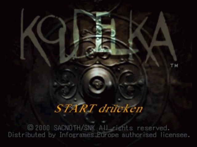 Screenshot of Koudelka (PlayStation, 1999) - MobyGames