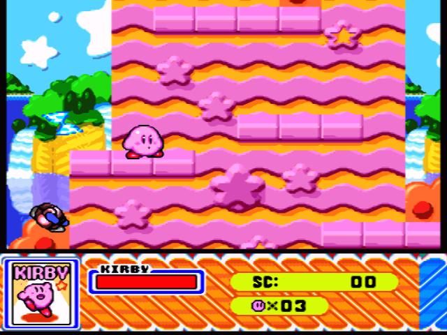 Screenshot of Kirby Super Star (SNES, 1996) - MobyGames