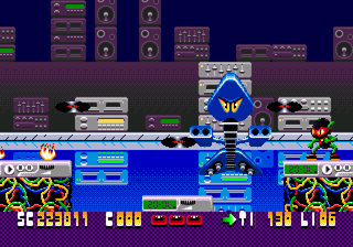 Screenshot of Zool (Genesis, 1992) - MobyGames