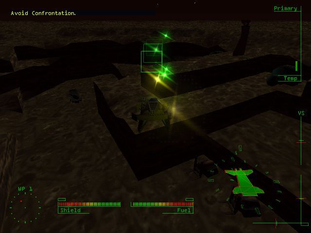 Screenshot of Lander (Windows, 1999) - MobyGames