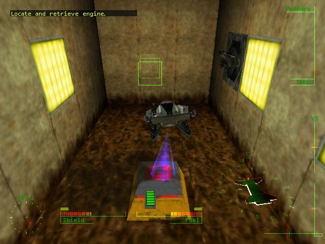 Screenshot of Lander (Windows, 1999) - MobyGames