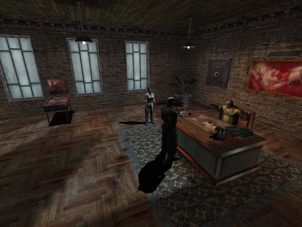 Screenshot of Kingpin: Life of Crime (Windows, 1999) - MobyGames