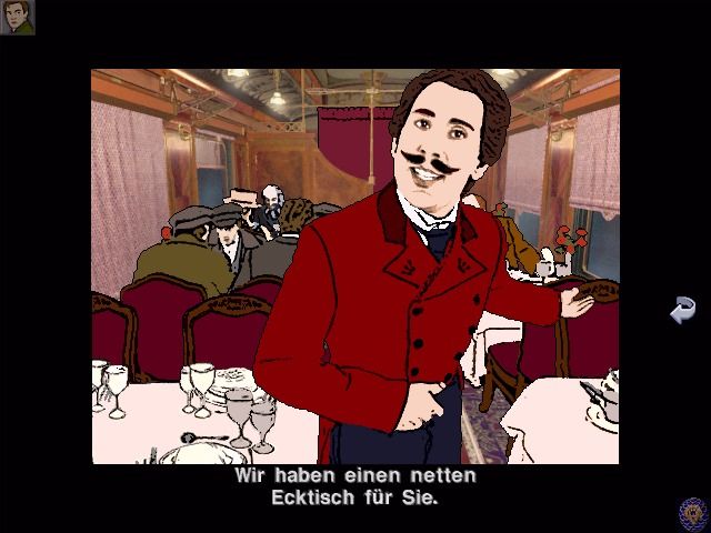 Screenshot of The Last Express (Windows, 1997) - MobyGames