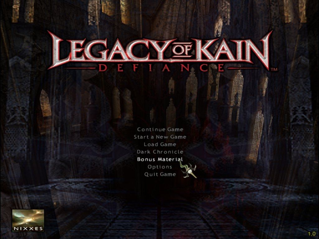 Legacy of Kain: Defiance screenshots - MobyGames