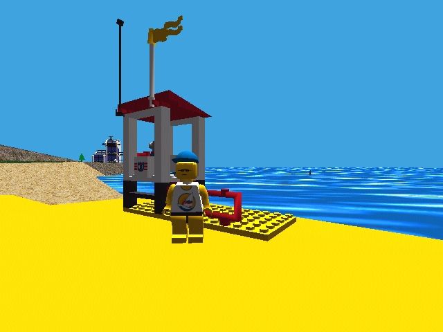 Screenshot of LEGO Island (Windows, 1997) - MobyGames