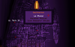 Screenshot of BloodNet (DOS, 1993) - MobyGames