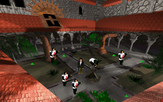 Screenshot of BloodNet (DOS, 1993) - MobyGames