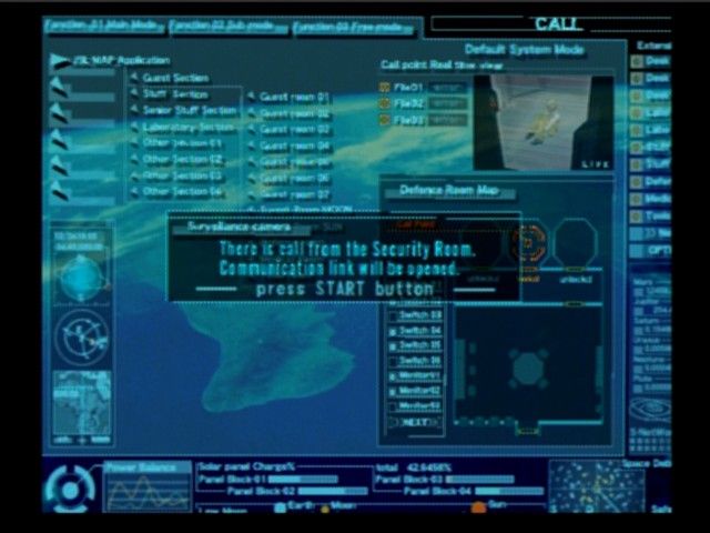 Screenshot of Lifeline (PlayStation 2, 2003) - MobyGames