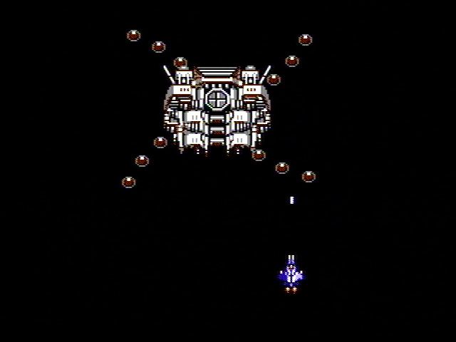 Screenshot of Life Force (NES, 1986) - MobyGames