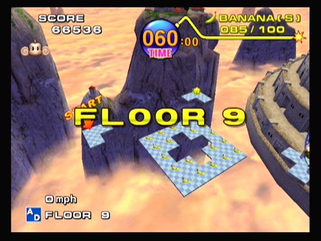 Screenshot of Super Monkey Ball (GameCube, 2001) - MobyGames