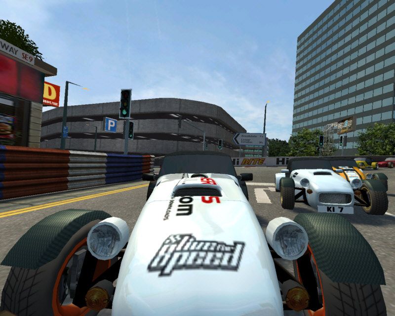 Screenshot of Live for Speed (Windows, 2003) - MobyGames