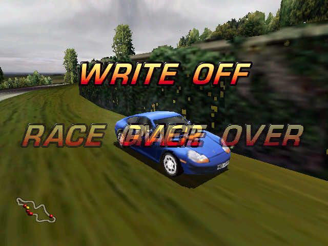 Screenshot of M25 Racer (Windows, 1999) - MobyGames