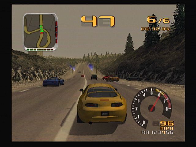 Screenshot of Test Drive (PlayStation 2, 2002) - MobyGames
