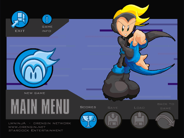 Screenshot of LightWeight Ninja (Windows, 2001) - MobyGames