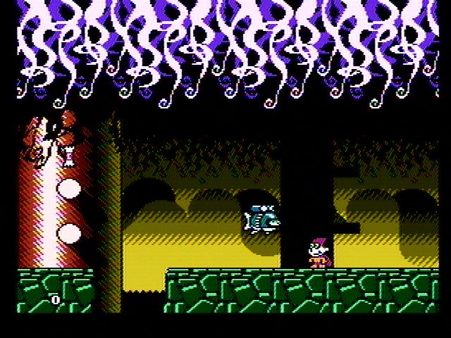 Screenshot of Cosmic Spacehead (NES, 1992) - MobyGames