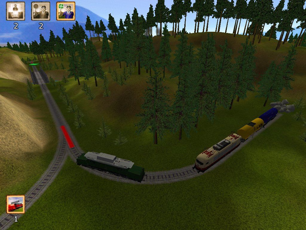 Screenshot of Loco-Commotion (Windows, 2001) - MobyGames