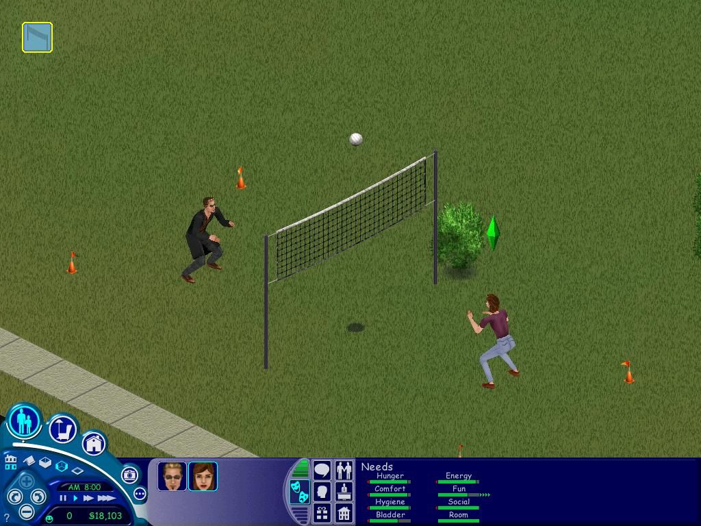 The Sims: Vacation screenshots - MobyGames