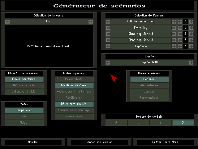 Screenshot of Terra Nova: Strike Force Centauri (DOS, 1996) - MobyGames