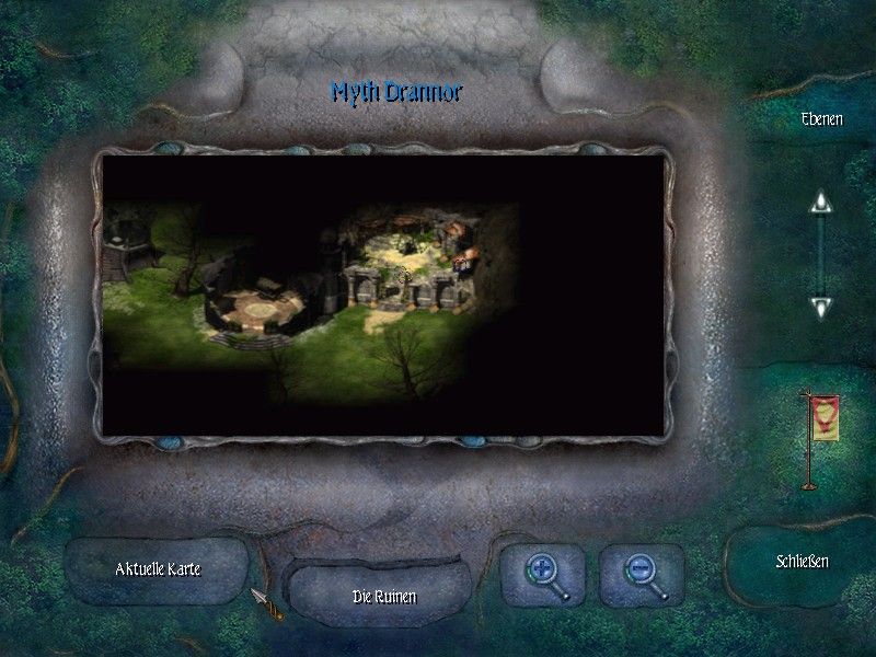 Screenshot of Pool of Radiance: Ruins of Myth Drannor (Windows, 2001 ...
