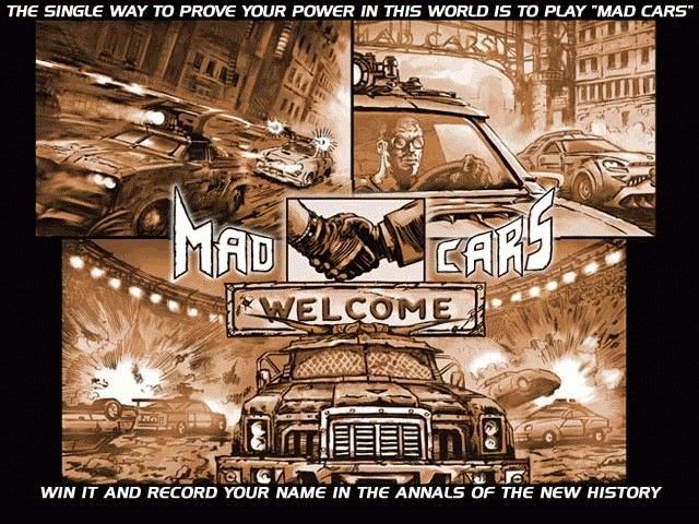 Screenshot of Mad Cars (Windows, 2004) - MobyGames