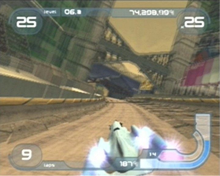 Screenshot of WipEout Fusion (PlayStation 2, 2002) - MobyGames