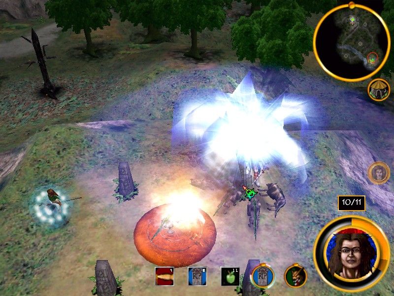 Screenshot of Magic & Mayhem: The Art of Magic (Windows, 2001) - MobyGames