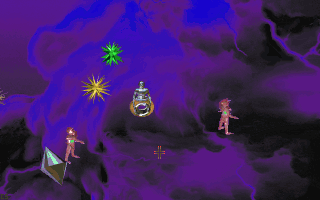 Screenshot of BloodNet (DOS, 1993) - MobyGames