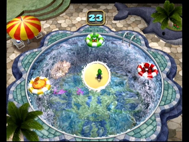 Screenshot of Mario Party 4 (GameCube, 2002) - MobyGames