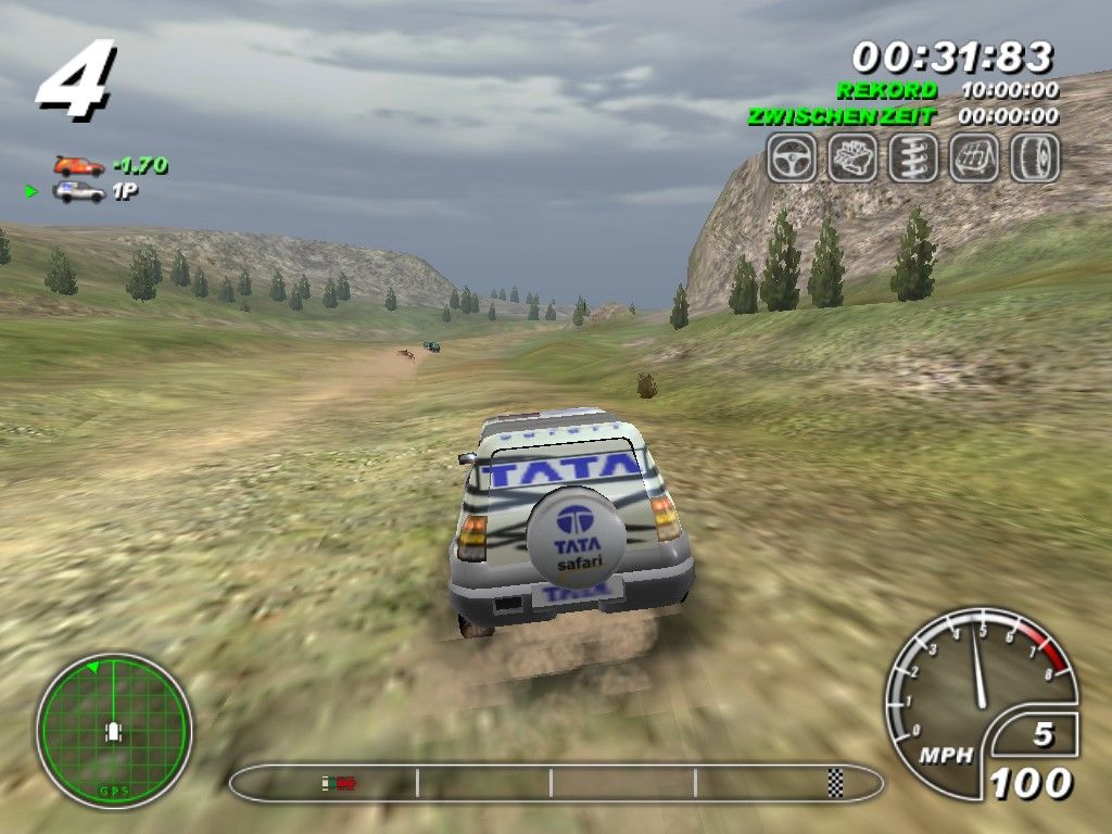 Screenshot of Master Rallye (Windows, 2001) - MobyGames