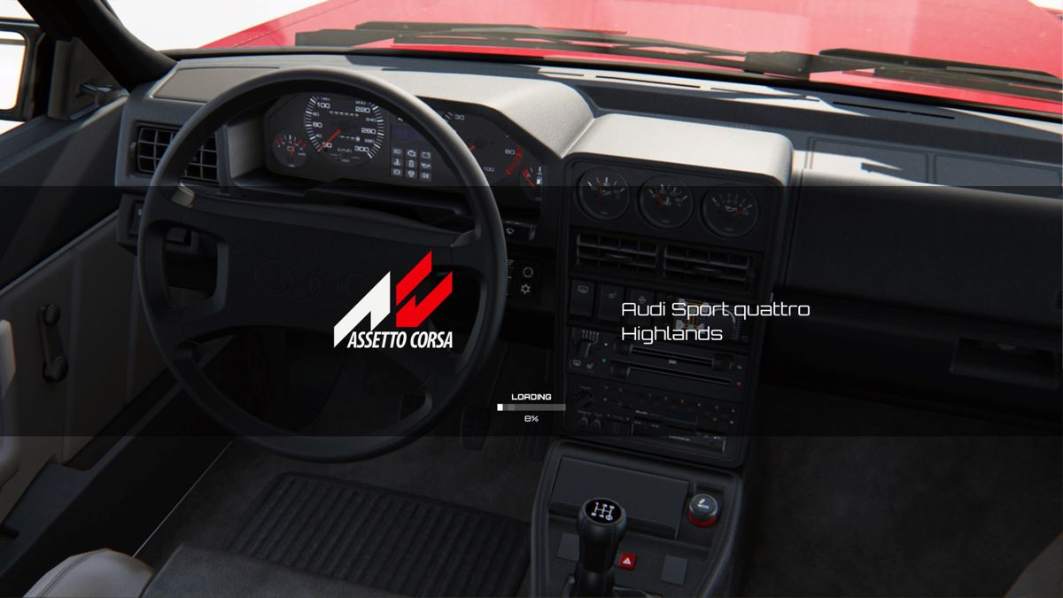 Screenshot of Assetto Corsa (PlayStation 4, 2014) - MobyGames