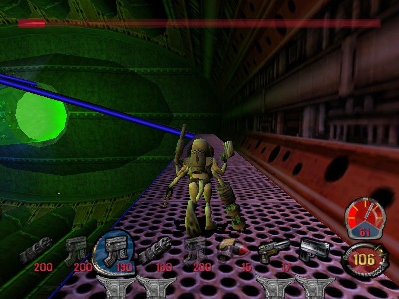 Screenshot of MDK 2 (Windows, 2000) - MobyGames