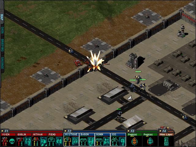 Screenshot of Mech Commander (Windows, 1998) - MobyGames
