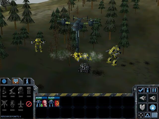 Screenshot of Mech Commander 2 (Windows, 2001) - MobyGames