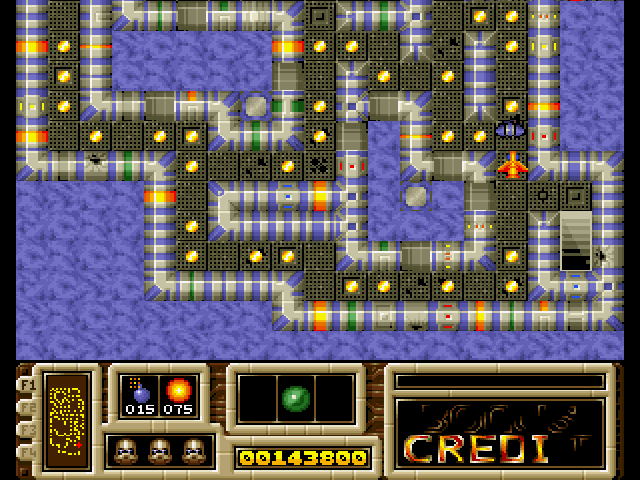 Screenshot of Mean Arenas (Amiga, 1993) - MobyGames
