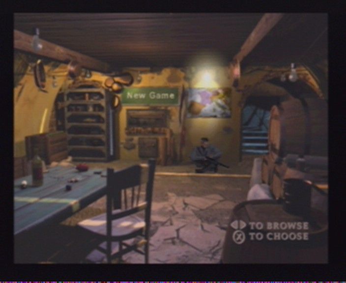 Screenshot of Medal of Honor: Underground (PlayStation, 2000) - MobyGames