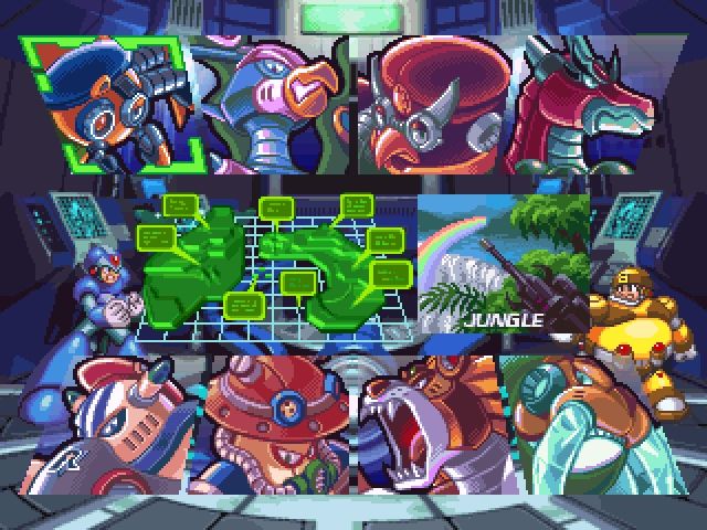 Screenshot of Mega Man X4 (Windows, 1997) - MobyGames