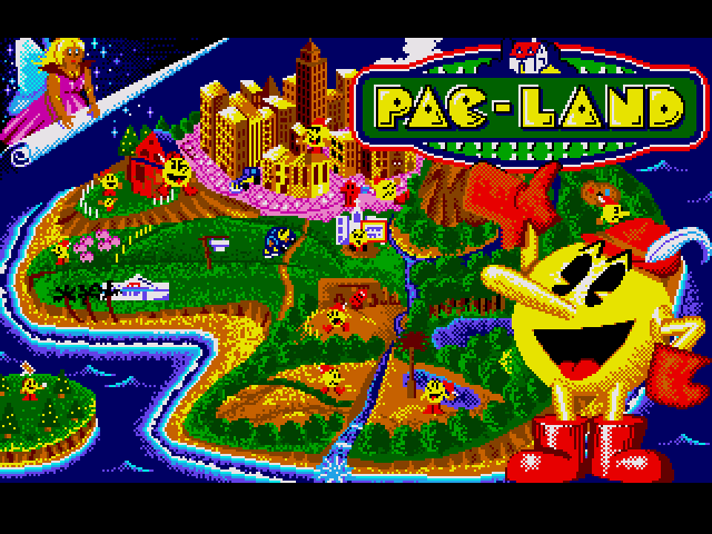 Pac-Land screenshots - MobyGames