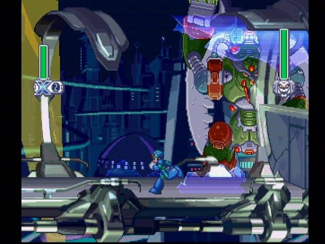 Screenshot of Mega Man X4 (PlayStation, 1997) - MobyGames