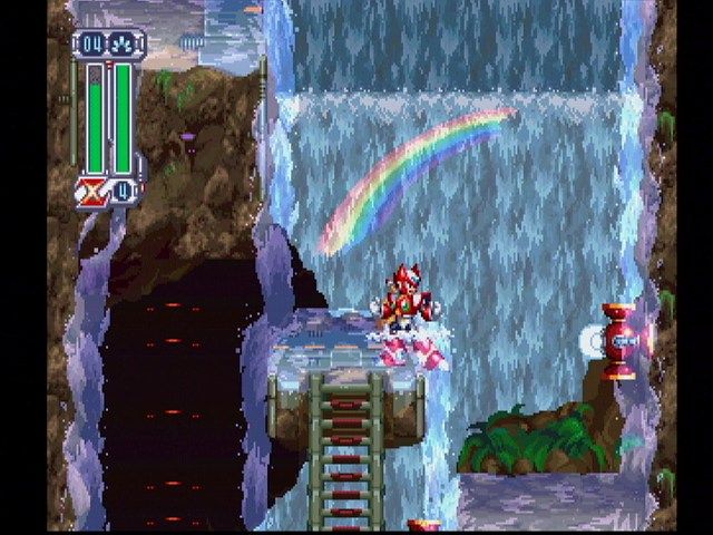 Screenshot of Mega Man X4 (PlayStation, 1997) - MobyGames