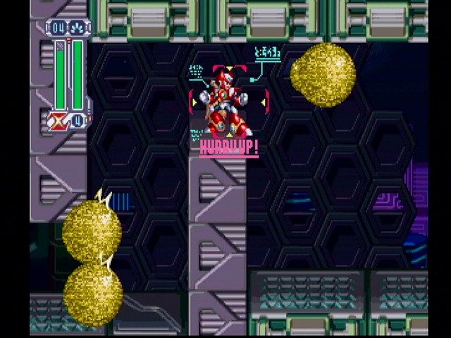 Screenshot of Mega Man X4 (PlayStation, 1997) - MobyGames