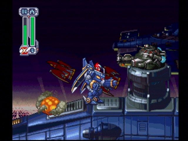 Screenshot of Mega Man X4 (PlayStation, 1997) - MobyGames