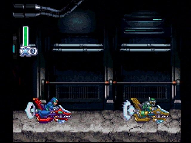 Screenshot of Mega Man X4 (PlayStation, 1997) - MobyGames