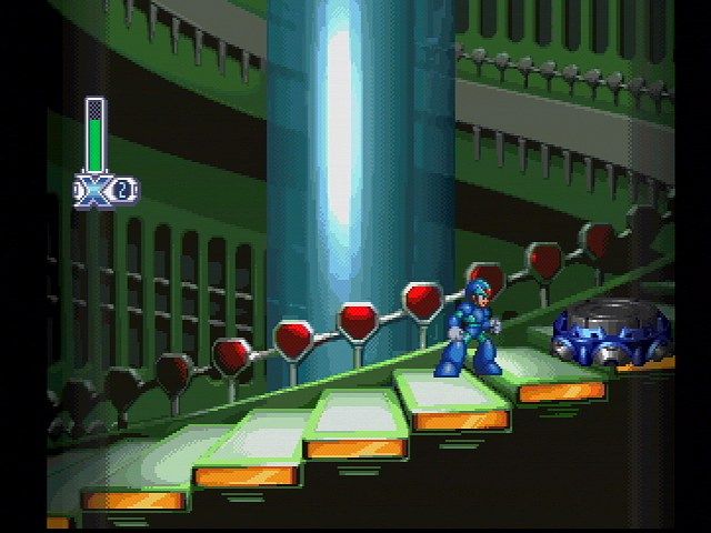 Screenshot of Mega Man X4 (PlayStation, 1997) - MobyGames