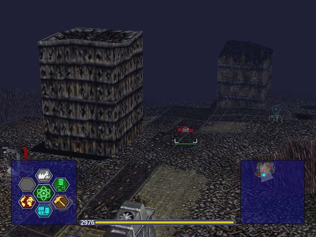 Screenshot of Warzone 2100 (Windows, 1999) - MobyGames