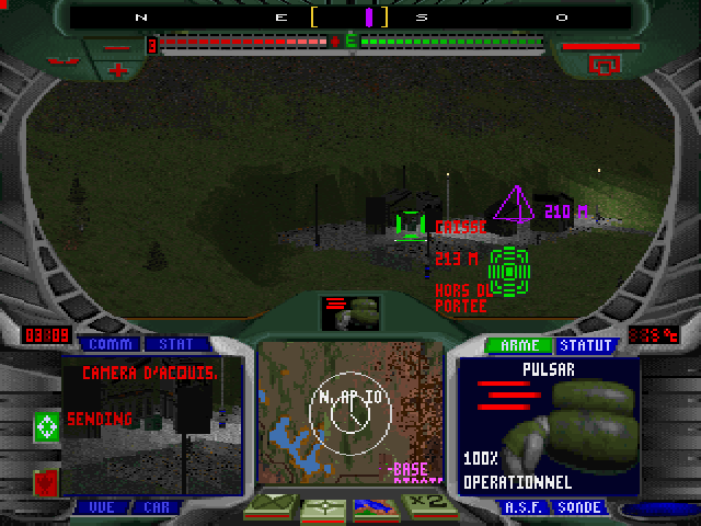 Screenshot of Terra Nova: Strike Force Centauri (DOS, 1996) - MobyGames