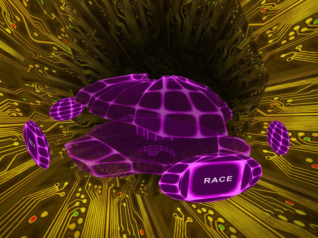 Screenshot of Millennium Racer: Y2K Fighters (Windows, 1999) - MobyGames