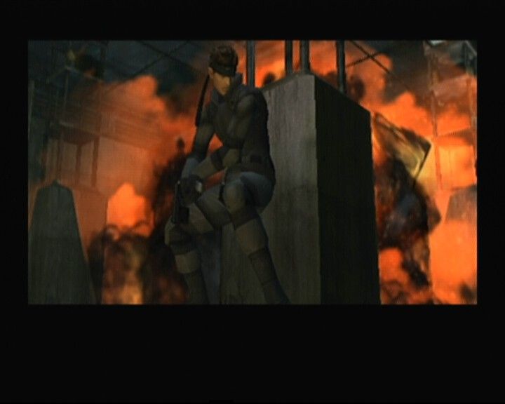Screenshot of Metal Gear Solid: The Twin Snakes (GameCube, 2004 ...